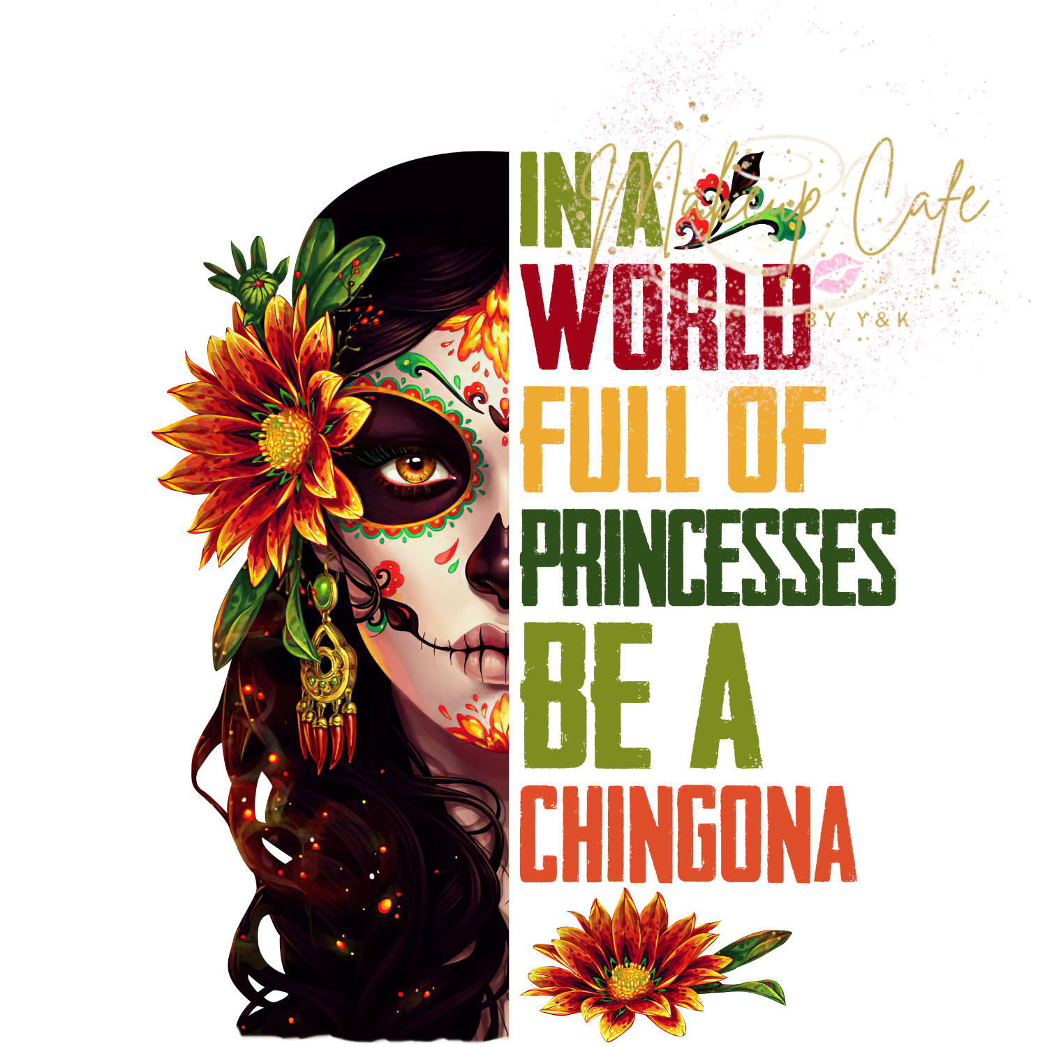 Sublimation Shirt Prints – Makeup Cafe By Y & K